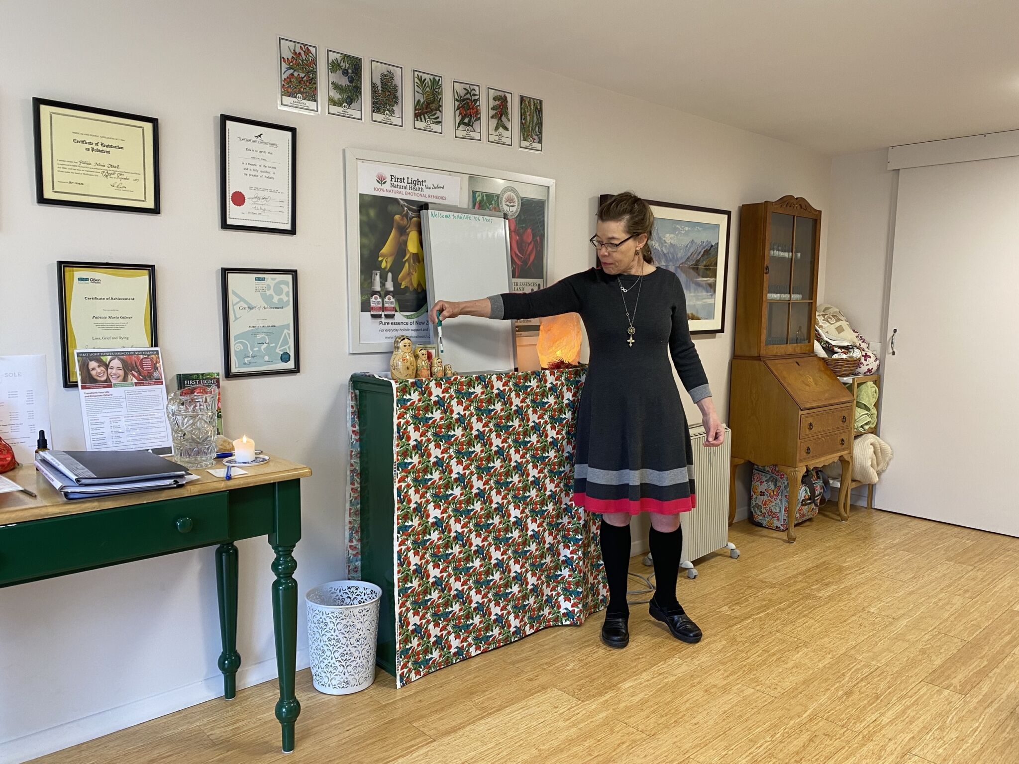 Workshops - Patricia Stowell - Flower Essences